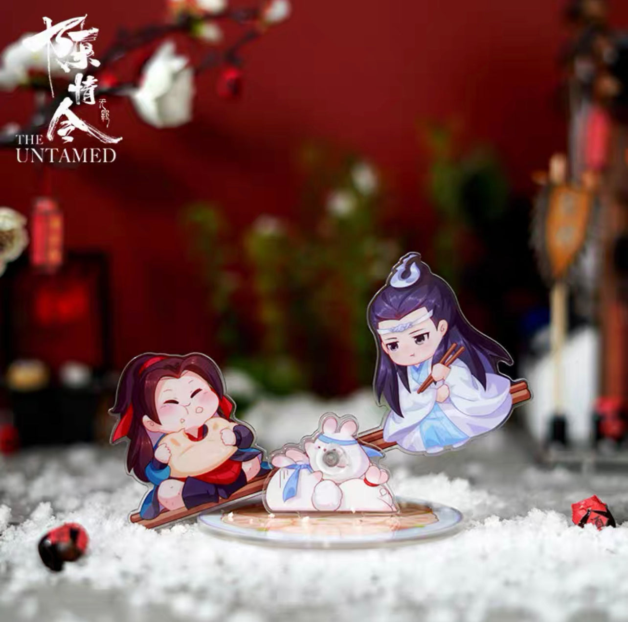 THE UNTAMED MERCH - SEE-SAW ACRYLIC STANDEE (OFFICIAL) – Eastern World